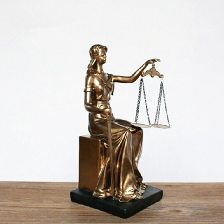 Themis Goddess Of Justice Greek Mythology Statue Office Decor G1010 ...