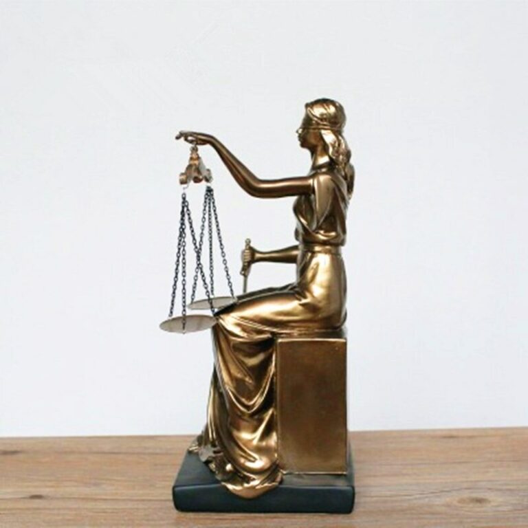 Themis Goddess Of Justice Greek Mythology Statue Office Decor G1010 ...