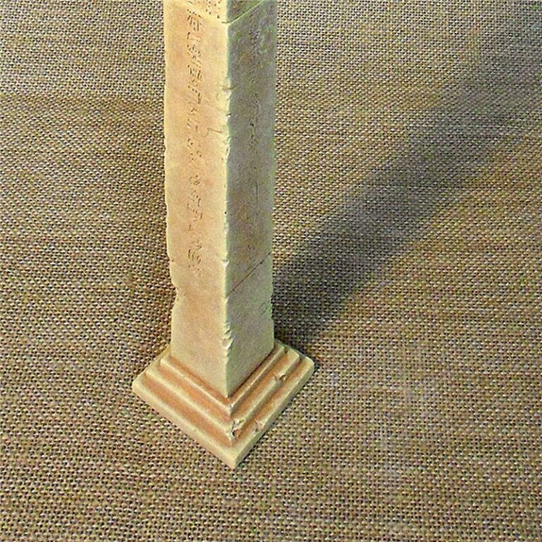 Catholic Creative Resin Obelisk Statue Ancient Egypt Art Home Decor ...