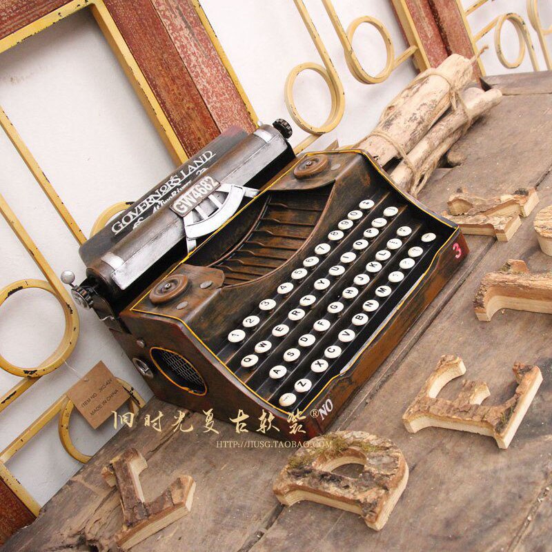 typewriter gift