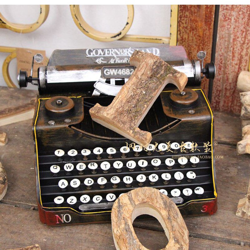 Handcrafted Antique Metal Typewriter Model Vintage Home Decor Souvenir ...