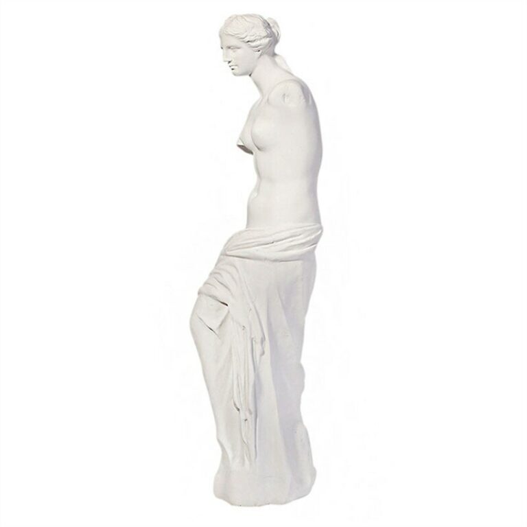 Aphrodite Venus De Milo Hellenistic Statue 29cm Gypsum Replica Sketch