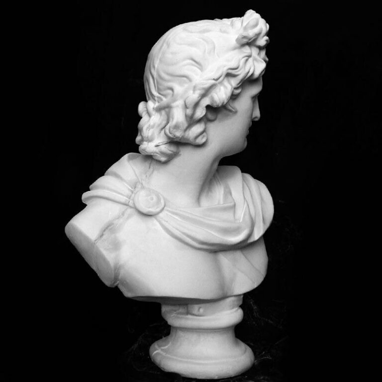 Apollo Greek Mythology Resin Statue Large 30cm 23kg Ideal For ...