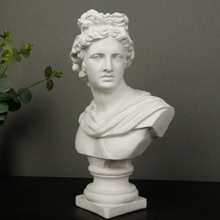 Apollo Greek Mythology Resin Statue Large 30cm 23kg Ideal For ...