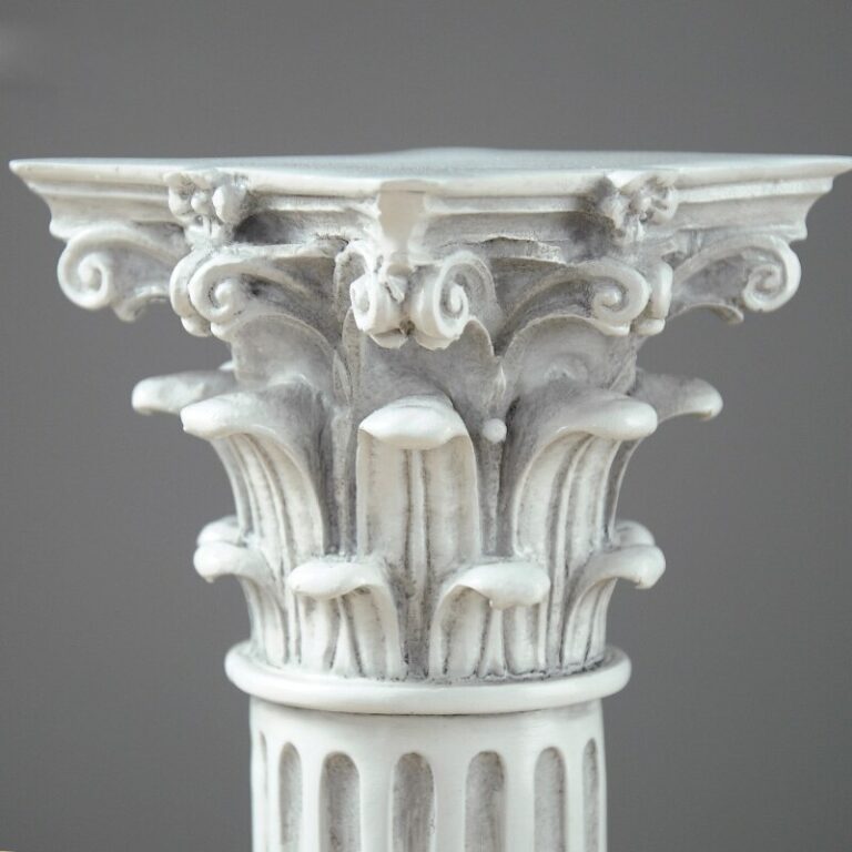 Resin Rome Column Statue Sculpture For Living Room Photography Prop ...