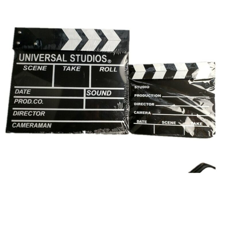 Large Directors Movie Clapperboard Prop Film Scene Cut Decor 31×28 ...