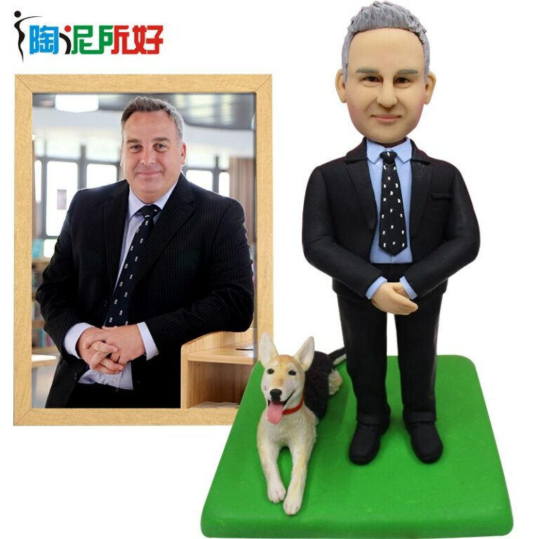 Handmade Mini Clay Aboriginal Sculpture Tnsh Home Graduation Decor ...