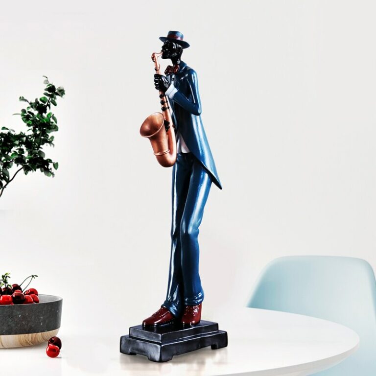 Creative Musician Band Resin Statues For Home Decor Desktop Ornaments ...