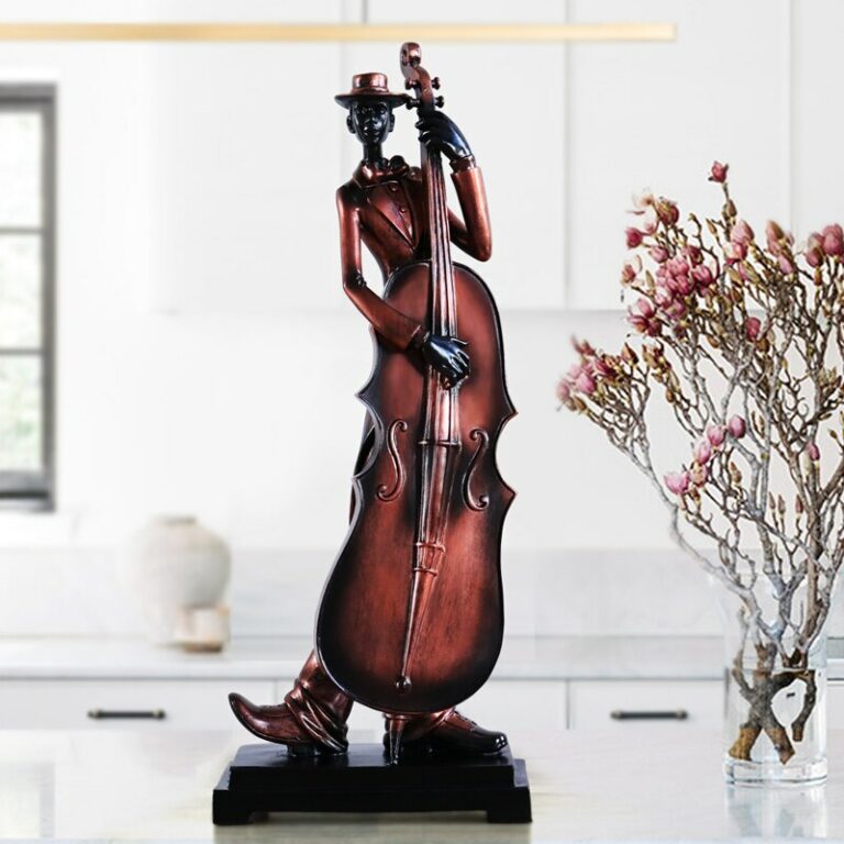 Creative Musician Band Resin Statues For Home Decor Desktop Ornaments ...
