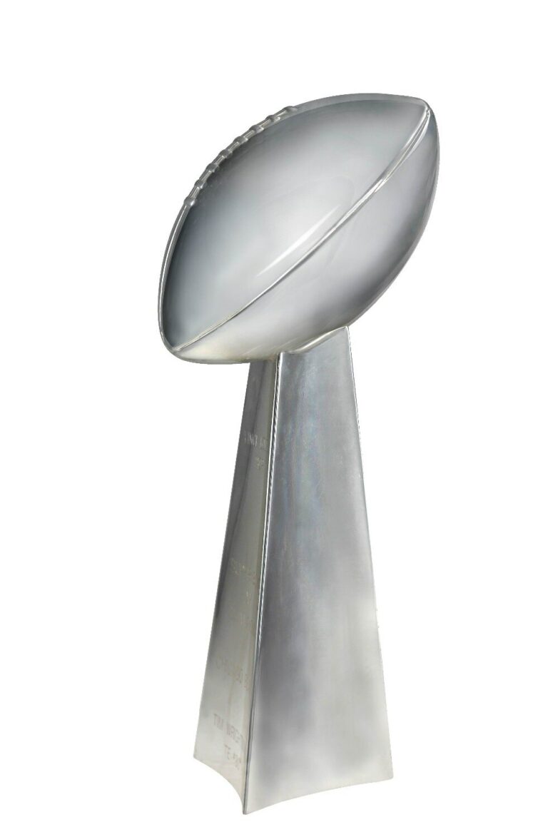 Nfl Super Bowl Replica Quality Metal Championship Trophy ...