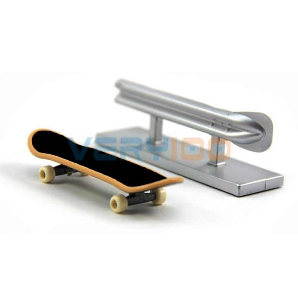Pro Skate Park Ramp Parts Deck Fingerboard Scooter Decoration Set ...