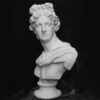 Apollo Greek Mythology Resin Bust Statue For Office Or Home Decor ...