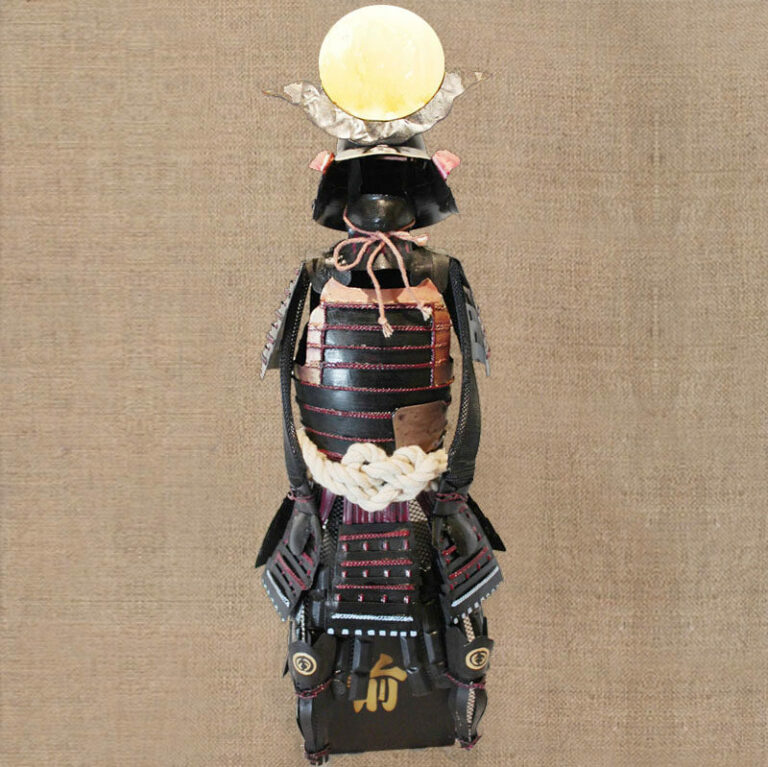 Samurai Armor Model Japanese Warring States Decor For Home Restaurant ...