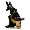 Modern Anubis Art Statue Design Wine Bottle Holder Table Top Storage ...
