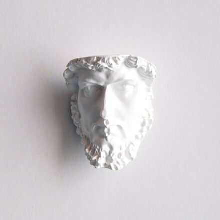 Vintage Nordic Apollo David Sculpture Fridge Magnet Creative Art Decor ...