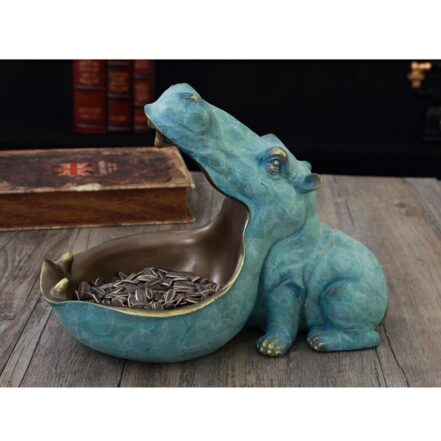 3d Sculpted Statue Desk Storage Box For Home And Wedding Decorations ...