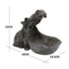 3d Sculpted Statue Desk Storage Box For Home And Wedding Decorations ...