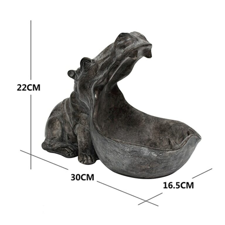 3d Sculpted Statue Desk Storage Box For Home And Wedding Decorations ...