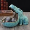 3d Sculpted Statue Desk Storage Box For Home And Wedding Decorations ...