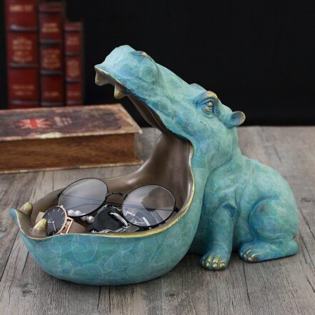 3d Sculpted Statue Desk Storage Box For Home And Wedding Decorations ...