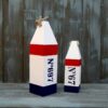 Mediterranean Nautical Decor Wooden Buoy Photo Prop Zakka Wood Crafts ...