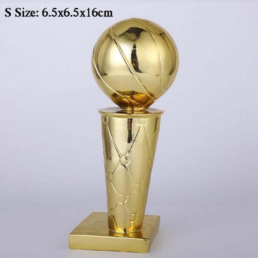 Customizable Resin Basketball Champion Trophy Sports Fan Prize Cup ...