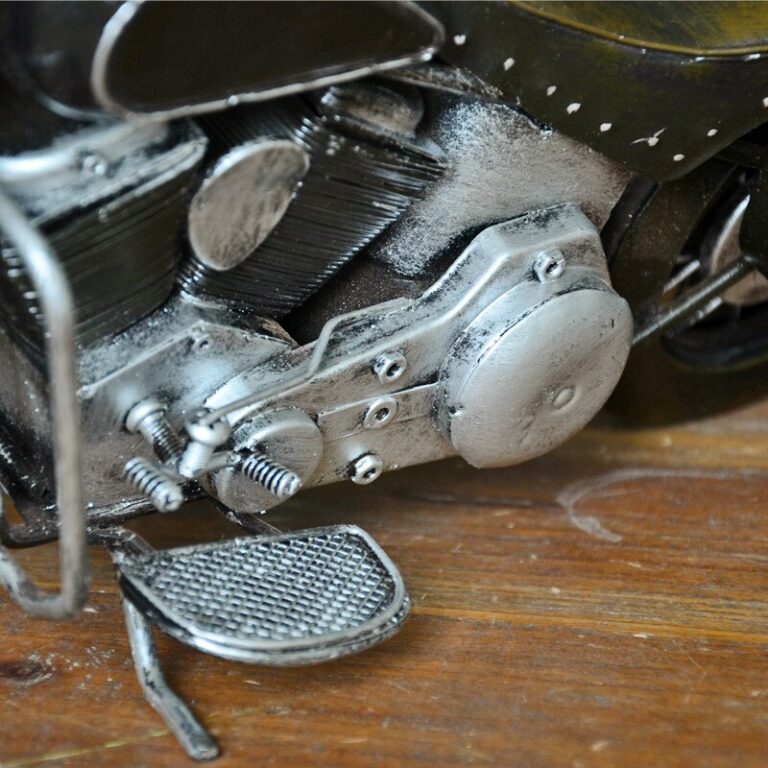 Harley Davidson Retro Metal Motorcycle Model Highspeed Motocross ...