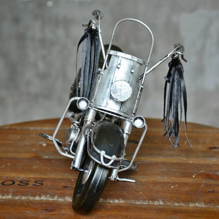 Harley Davidson Retro Metal Motorcycle Model Highspeed Motocross ...