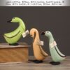 Nordic Duck Lovers Luxury Sculpture Modern Abstract Home Decor Model | ClassySculptures.com | 50 ...