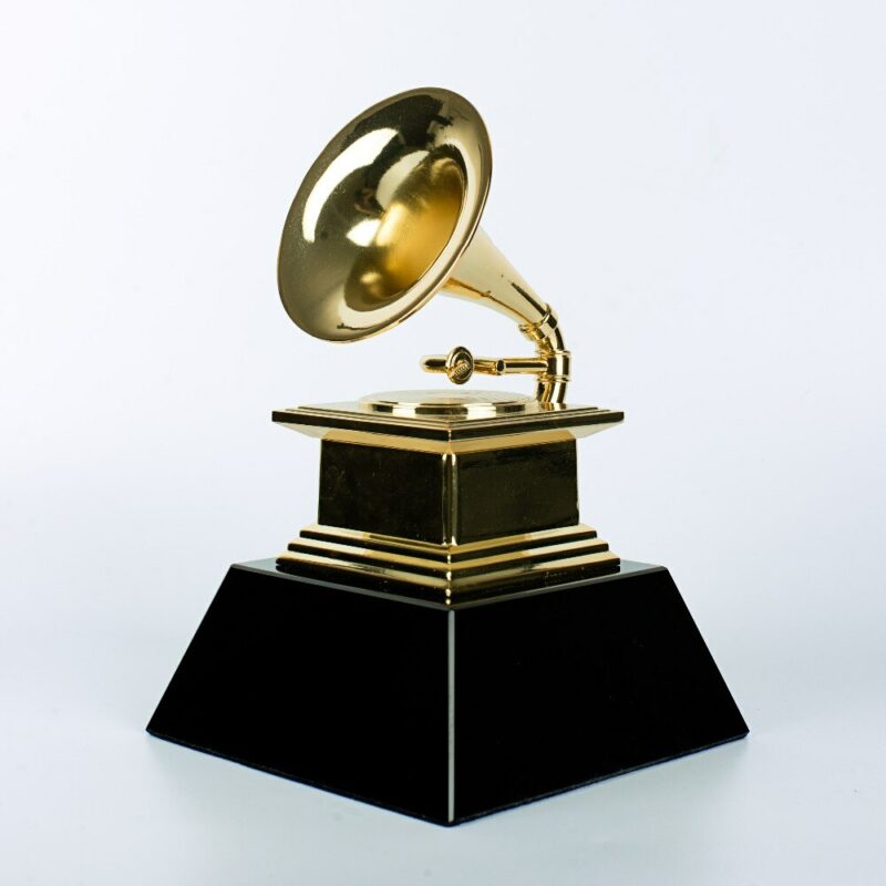 Full Size Authentic Grammy Awards Replica Metal American Trophy ...