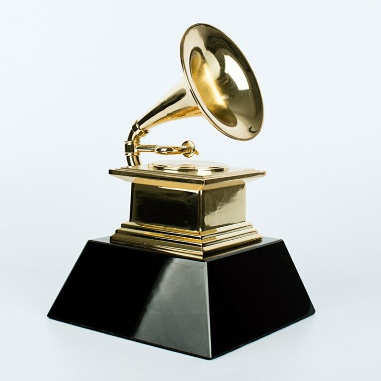 Full Size Authentic Grammy Awards Replica Metal American Trophy ...