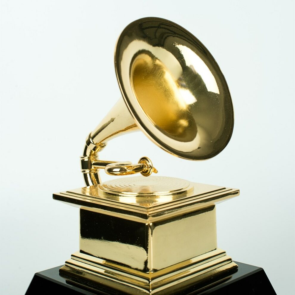 Full Size Authentic Grammy Awards Replica Metal American Trophy ...